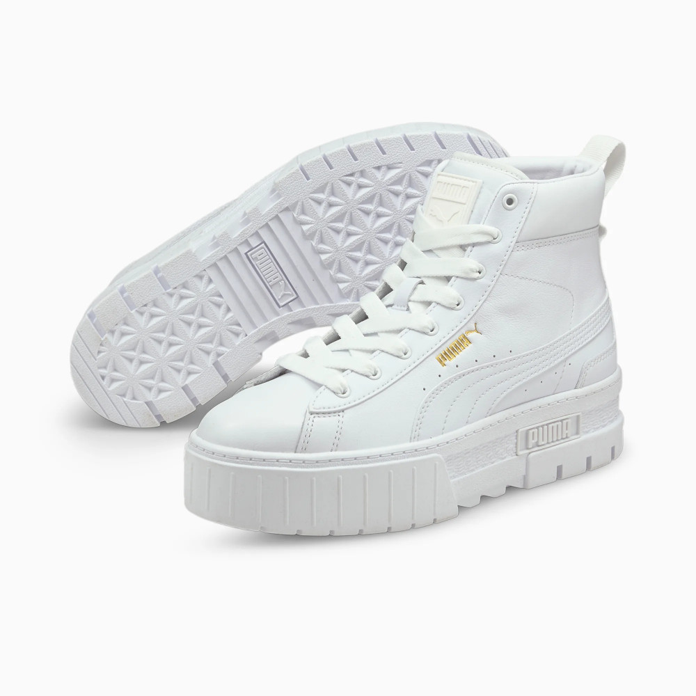 Puma montante Maize Mid | Mon Pied Ce Héros | Scott Premium & Originals