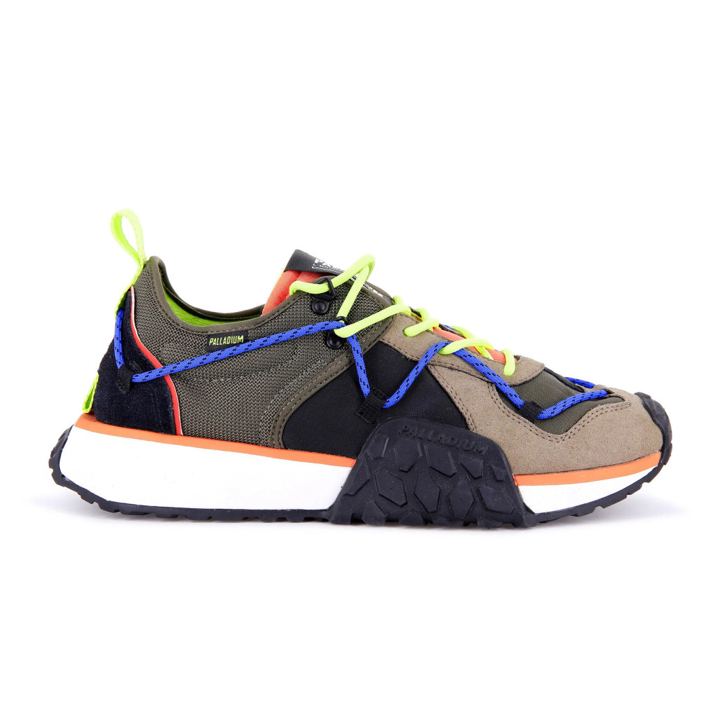 Palladium Troop Runner Lace It Olive | Mon Pied Ce Héros | Scott ...