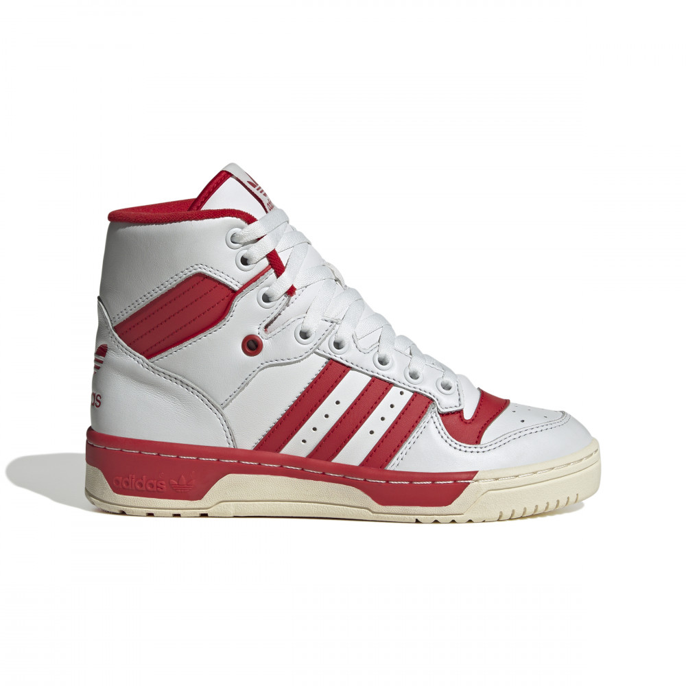 Adidas Rivalry Hi Crystal Better and Scarlet Cream| Mon Pied Ce Héros ...
