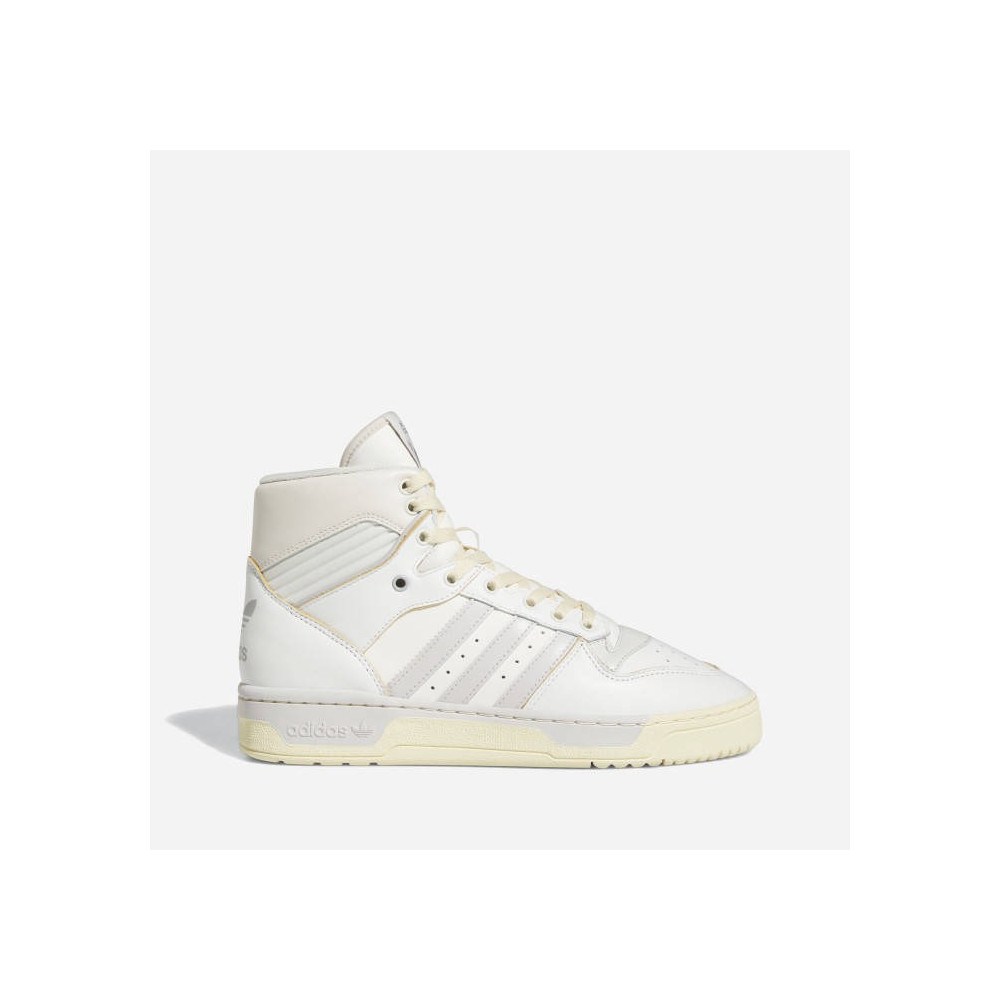 Adidas Rivalry High Chalk White / Grey Two / Off White | Mon Pied Ce ...