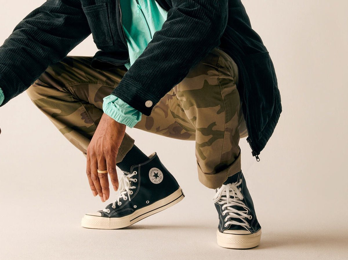 L’histoire des chaussures Converse, la marque au fil des années | Blog ...